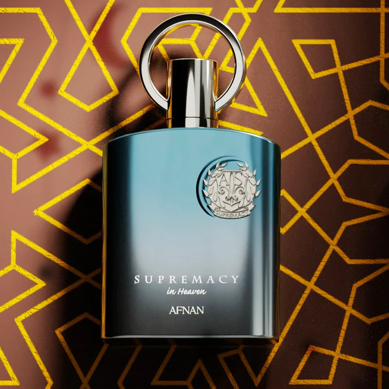 TESTER AFNAN SUPREMACY IN HEAVEN 3.4OZ, MEN'S PERFUME, EDP – Shangri-la ...