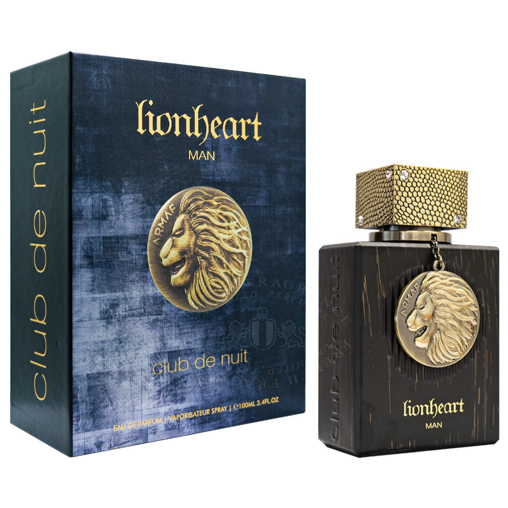ARMAF CDN LION HEART 3.4OZ, MEN'S PERFUME, EDP – Shangri-la Perfumes
