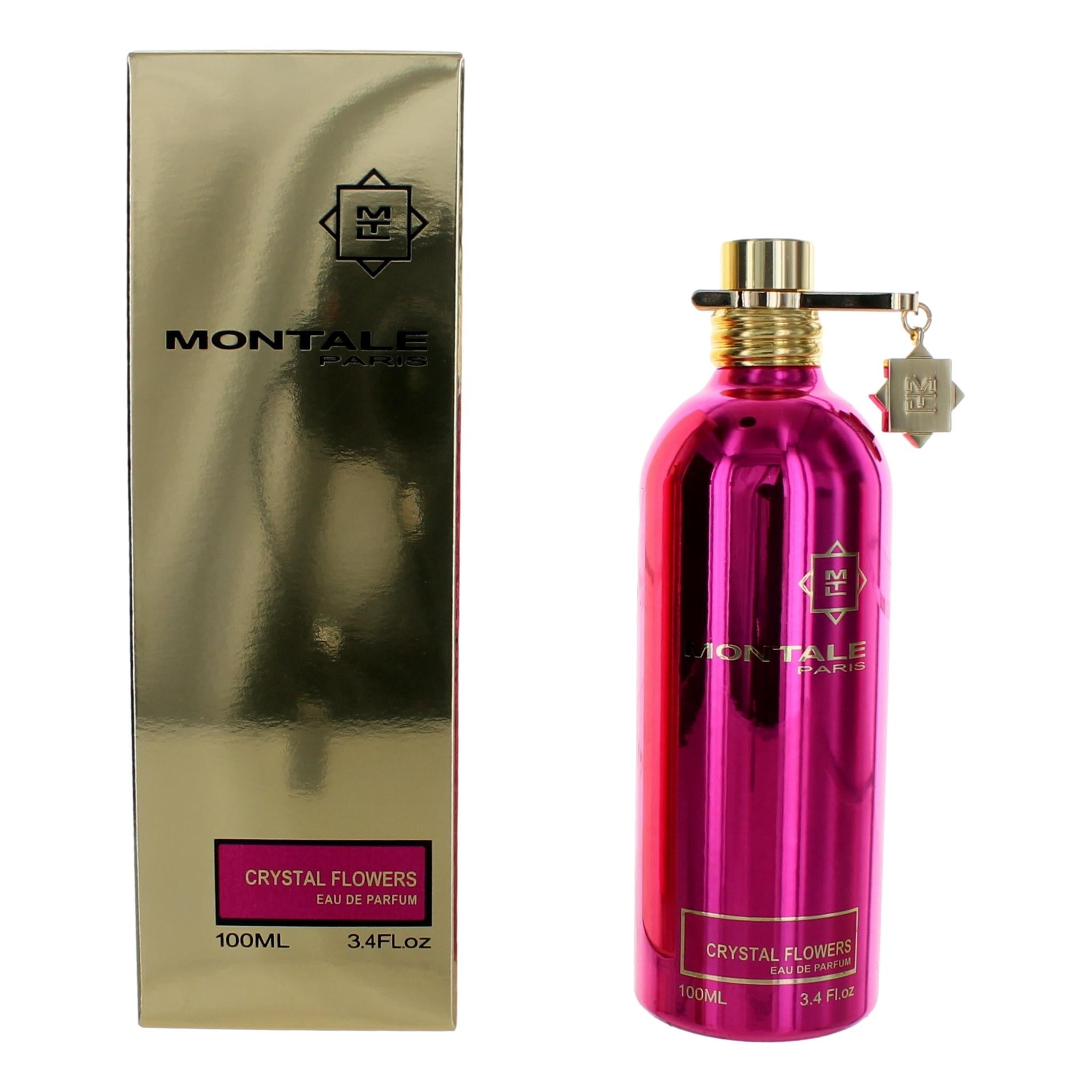 MONTALE CRYSTAL FLOWERS 3.4OZ, UNISEX, EDP – Shangri-la Perfumes