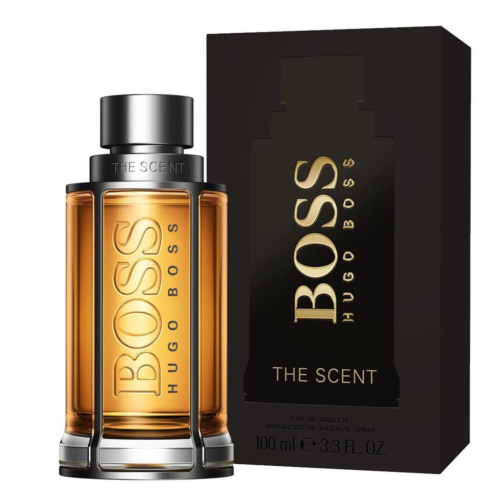 BOSS THE SCENT 3.3OZ, MEN'S PERFUME, EDT – Shangri-la Perfumes