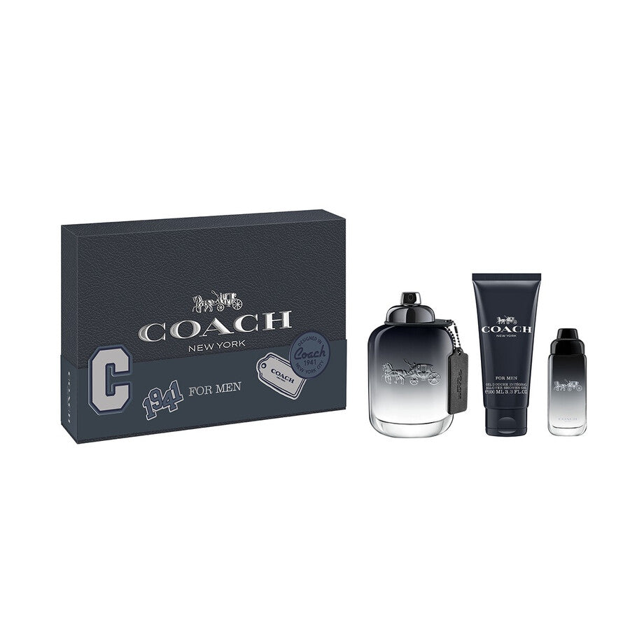 COACH MAN 3PC SET, MEN'S GIFT SET, EDT – Shangri-la Perfumes