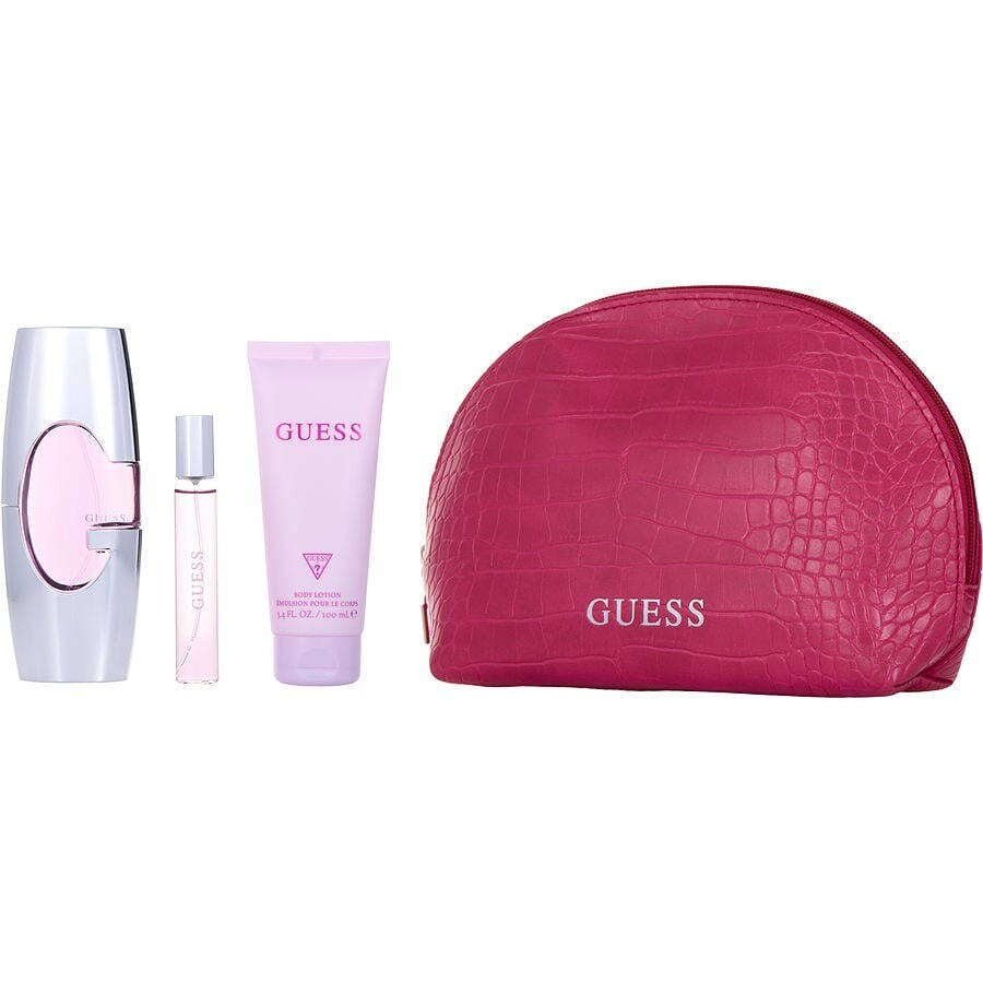 GUESS 4PC SET, WOMEN'S GIFT SET, EDP – Shangri-la Perfumes