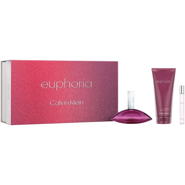 EUPHORIA 3PC SET, WOMEN'S GIFT SET, EDP – Shangri-la Perfumes