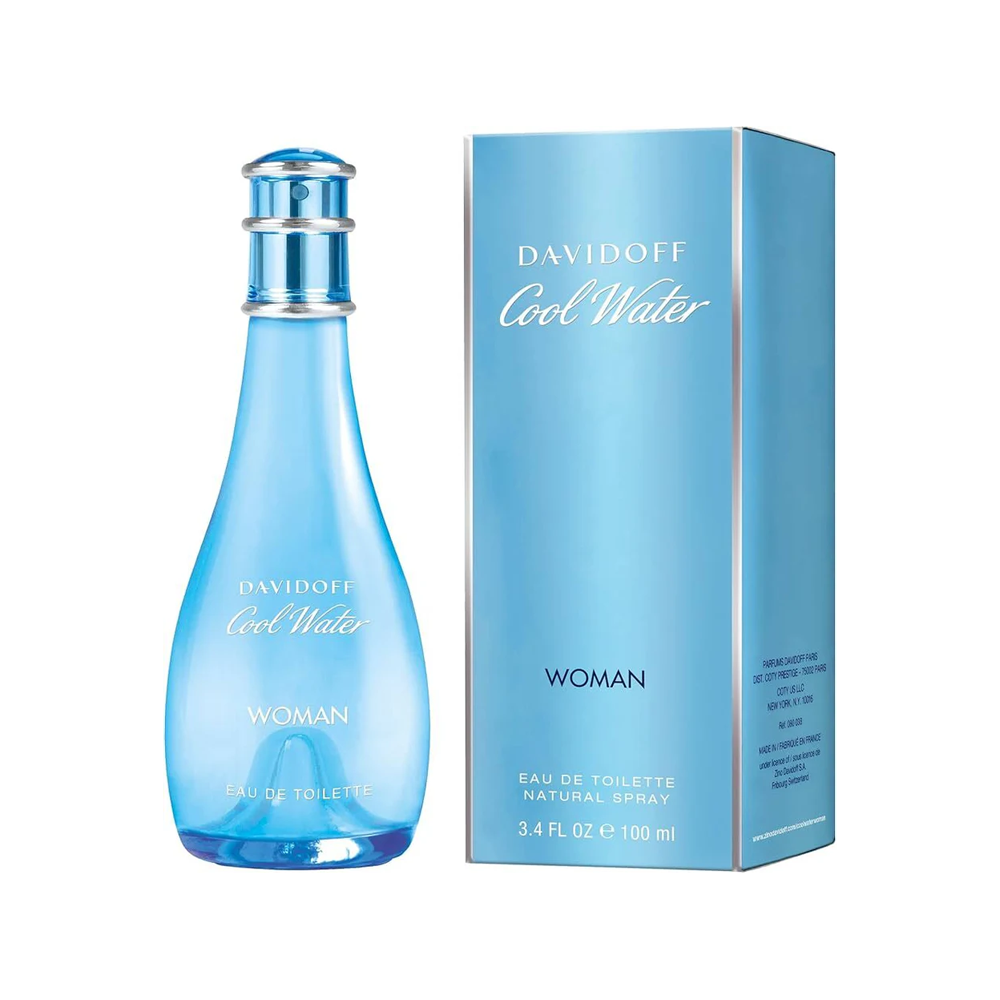 COOL WATER 3.4OZ, WOMEN'S PERFUME, EDT – Shangri-la Perfumes