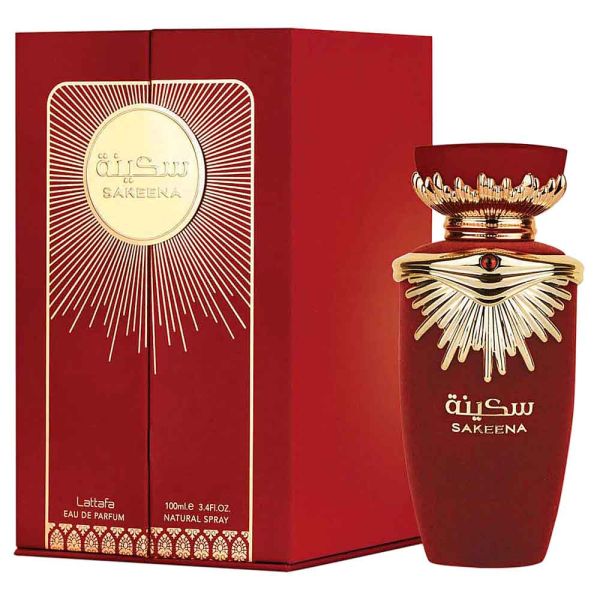 LATTAFA SAKEENA 3.4OZ, UNISEX, EDP – Shangri-la Perfumes