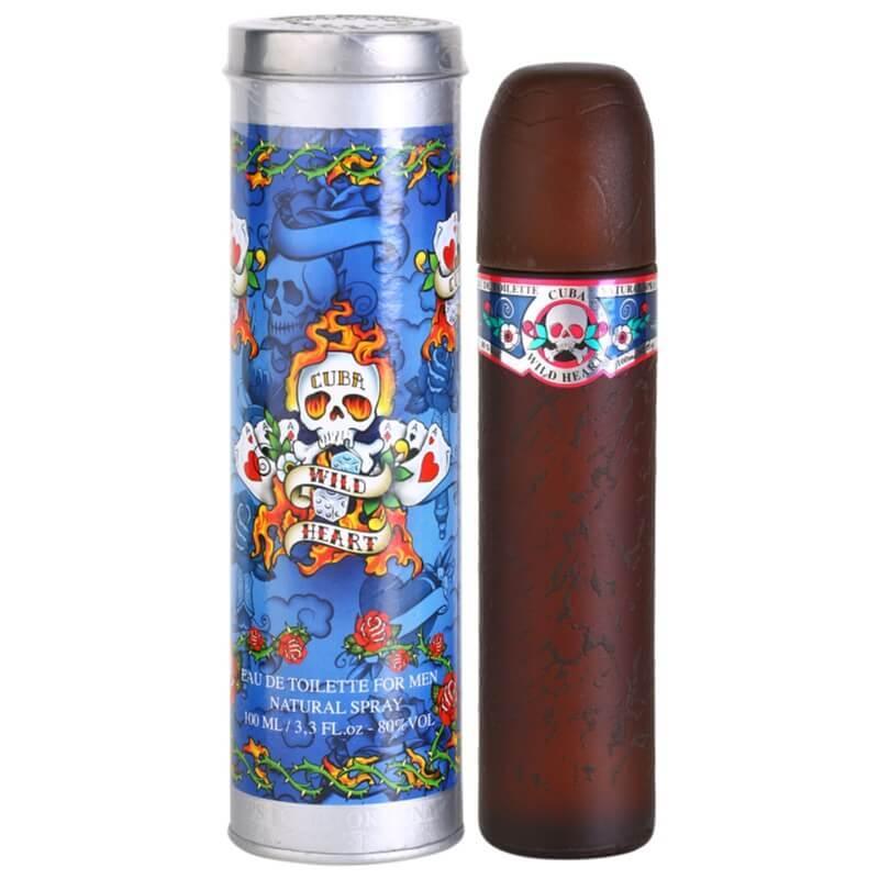 CUBA WILD HEART 3.3OZ, MEN'S PERFUME, EDT – Shangri-la Perfumes