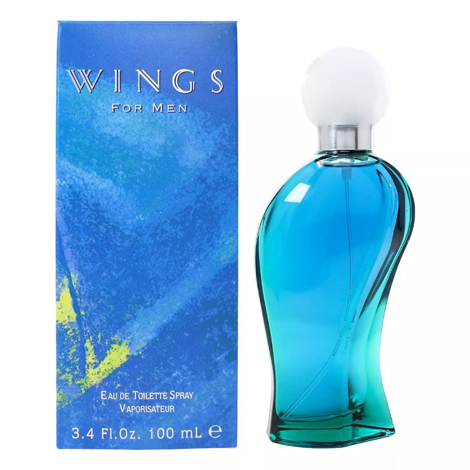 WINGS 3.4OZ, MEN'S PERFUME, EDT – Shangri-la Perfumes