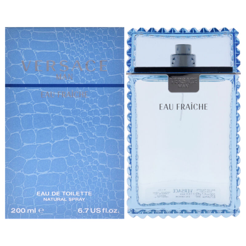 VERSACE FRAICHE 6.7OZ, MEN'S PERFUME, EDT | Shangri-la Perfumes