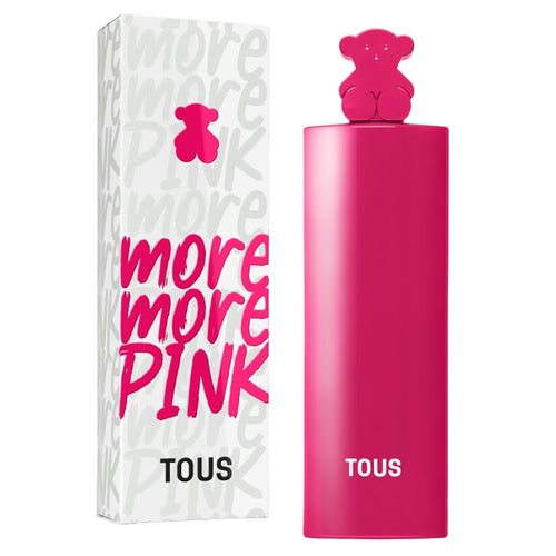 TOUS MORE MORE PINK 3OZ, WOMEN'S PERFUME, EDT – Shangri-la Perfumes