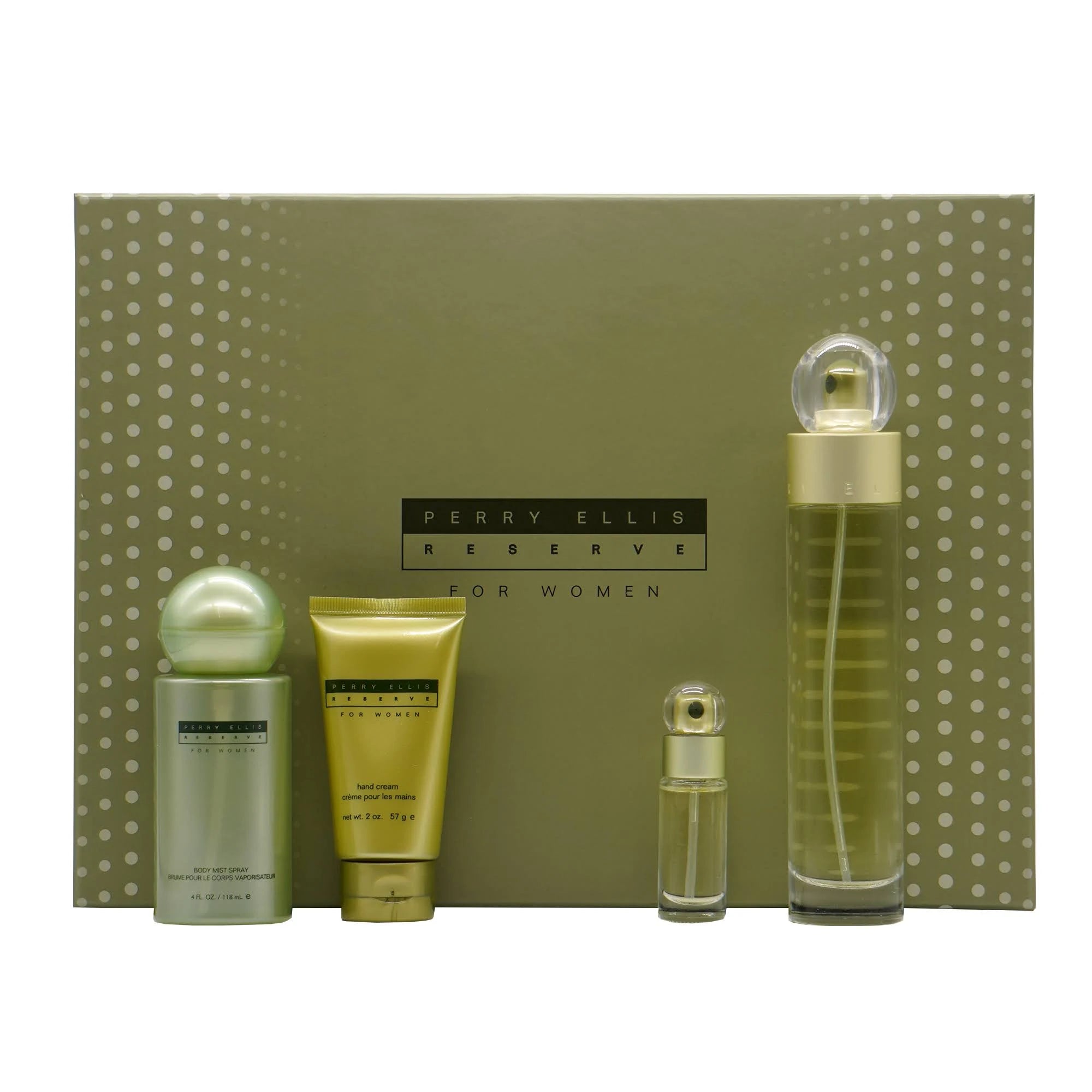 PERRY RESERVE 4PC SET, UNISEX 4 PC | Perfumes for men and women ...