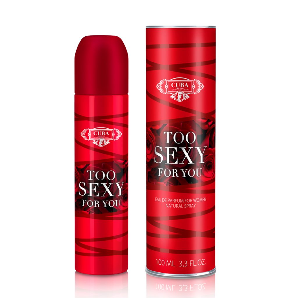 CUBA TOO SEXY FOR YOU 3.3OZ, WOMEN'S PERFUME, EDP 3.3 OZ | Perfumes for ...