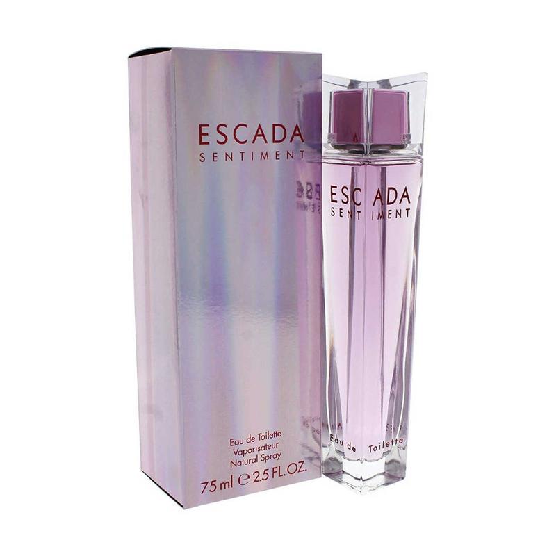 ESCADA SENTIMENT 2.5OZ, WOMEN'S PERFUME, EDT – Shangri-la Perfumes