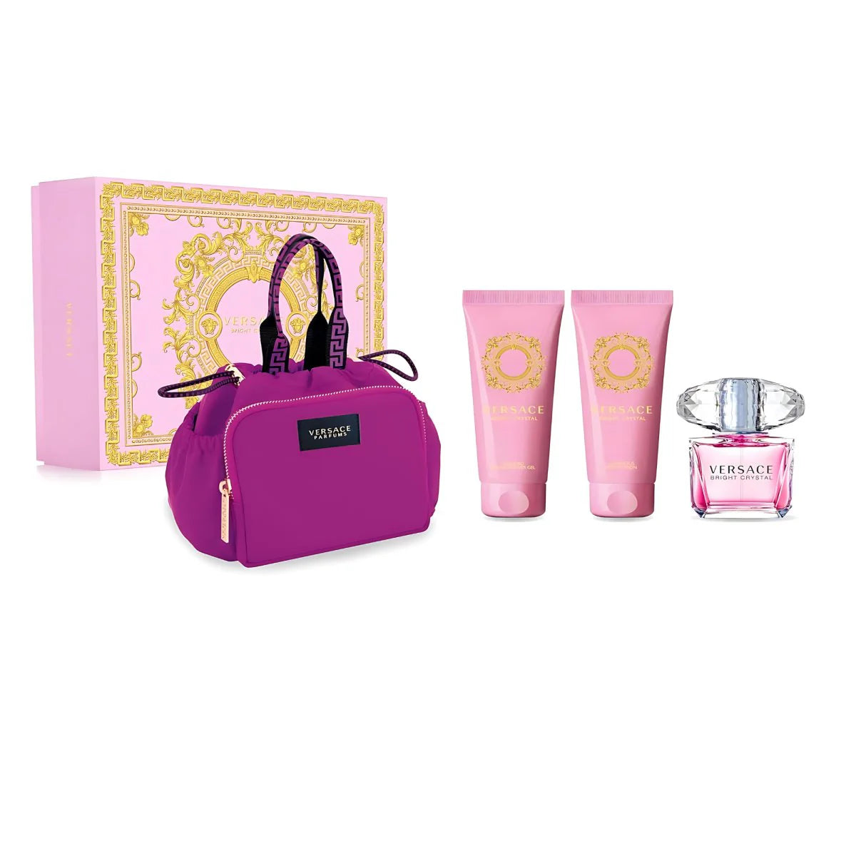 BRIGHT CRYSTAL 4PC SET, WOMEN'S GIFT SET, EDT – Shangri-la Perfumes